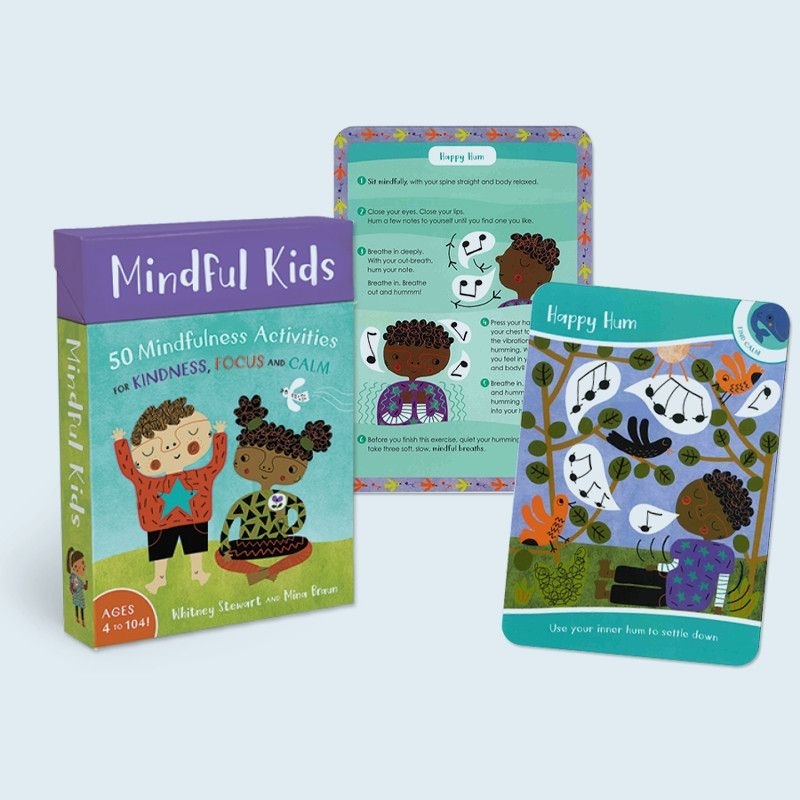 MINDFUL KIDS ACTIVITY CARD GAME | Shopee Philippines