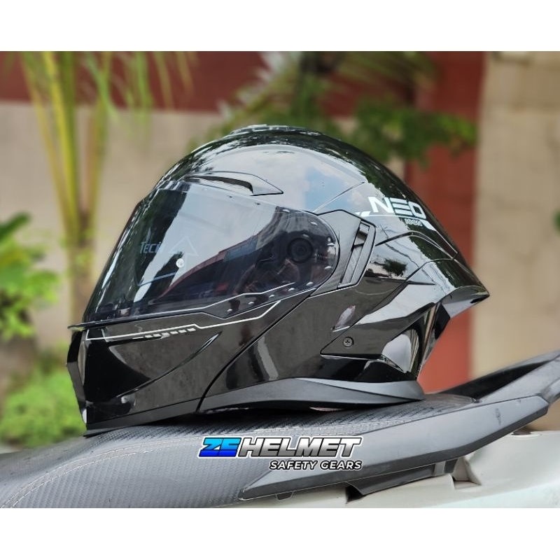 SPYDER NEO ICON GLOSS BLACK | Shopee Philippines