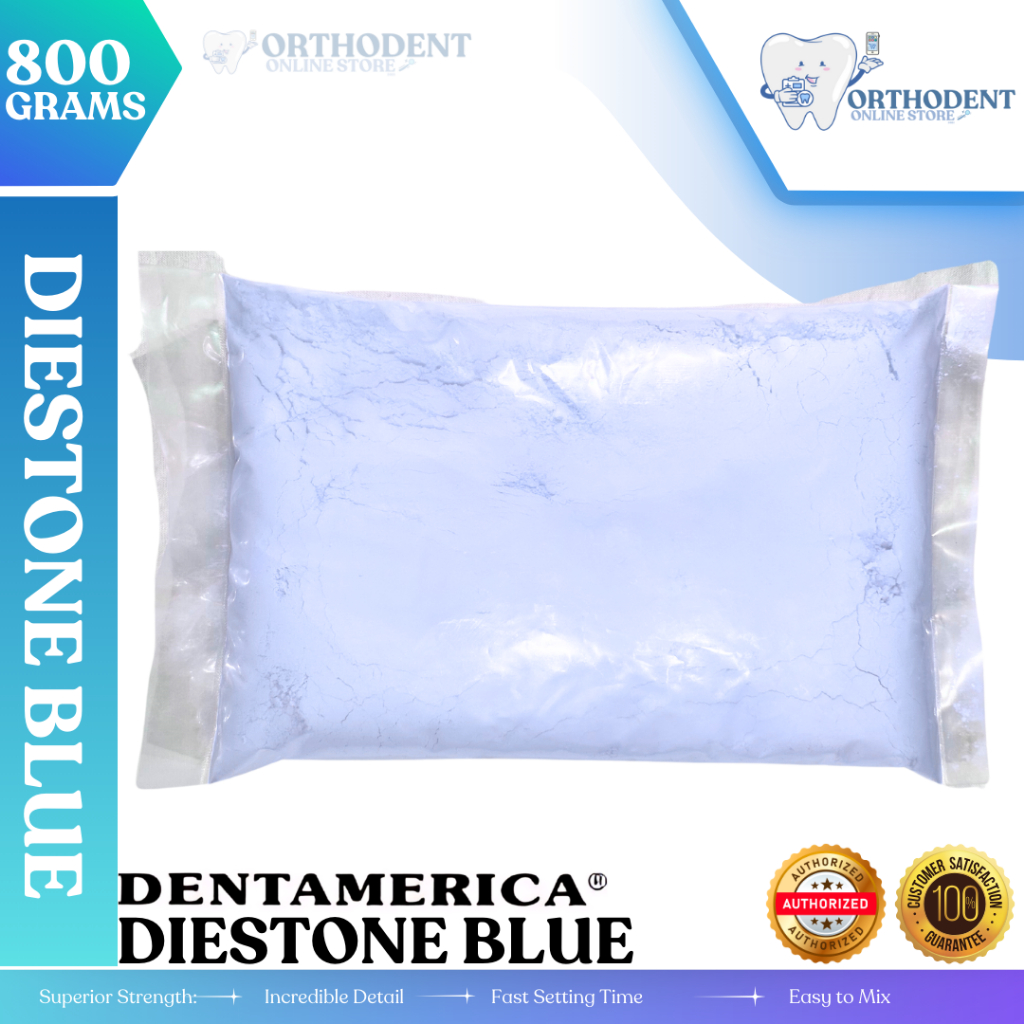 Precision Dental Die Stone – High-Strength Yellow or Blue for Accurate ...