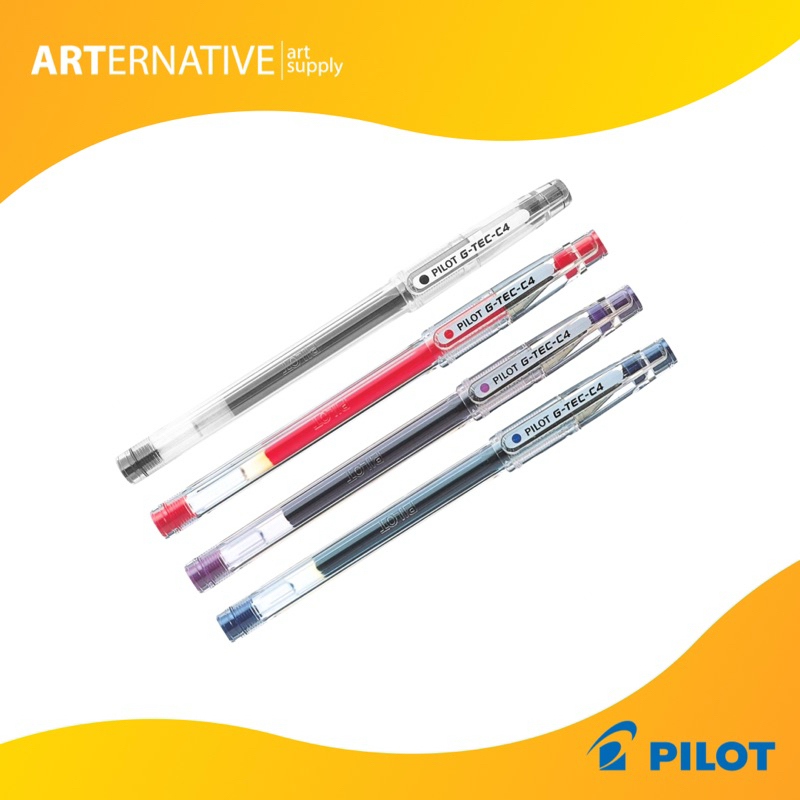 Pilot G-TEC C3,C4 Micro Fine Point Gel Ink Pen 1pc | Shopee Philippines