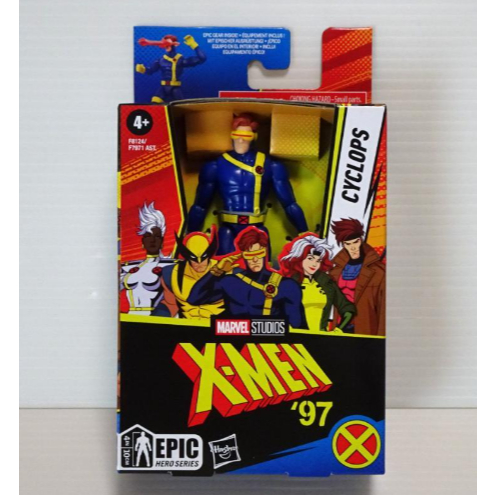 Hasbro MARVEL Marvel X-MEN '97 Epic Hero Series Cyclops 4 inch (10 cm ...