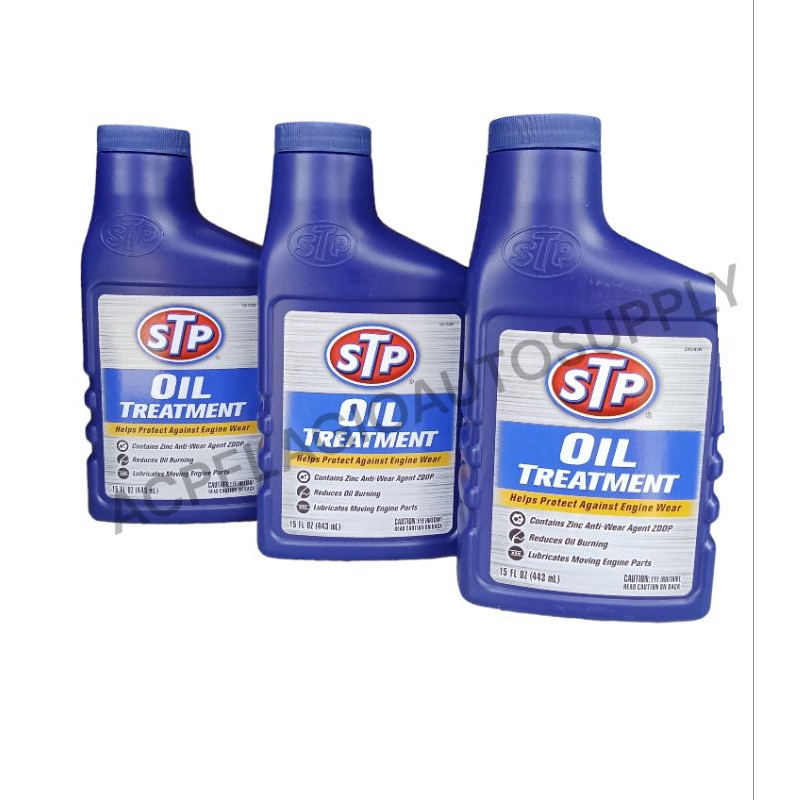 STP OIL TREATMENT 15OZ (443ML) | Shopee Philippines