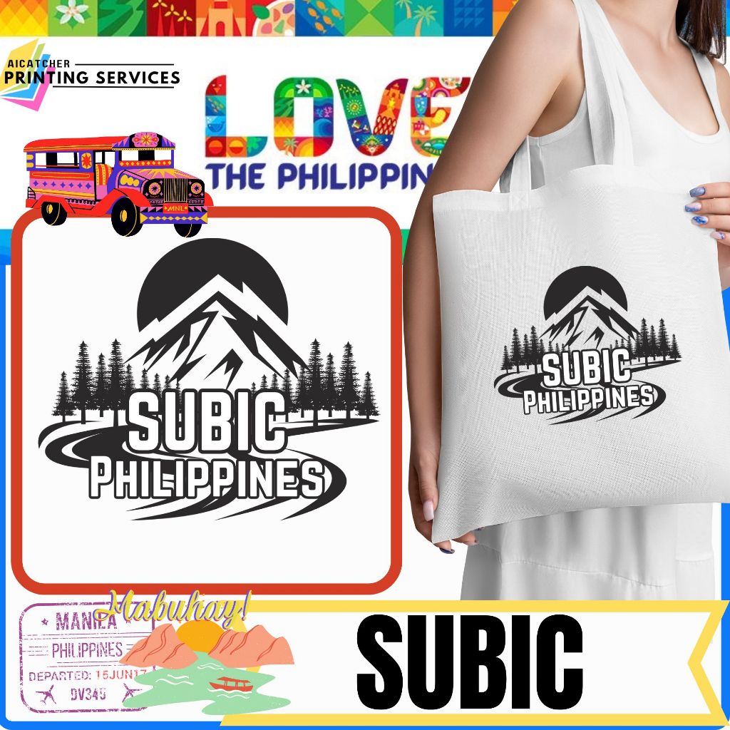Subic Philippines 2 High Quality Affordable Tote Bag Canvas Katsa ...