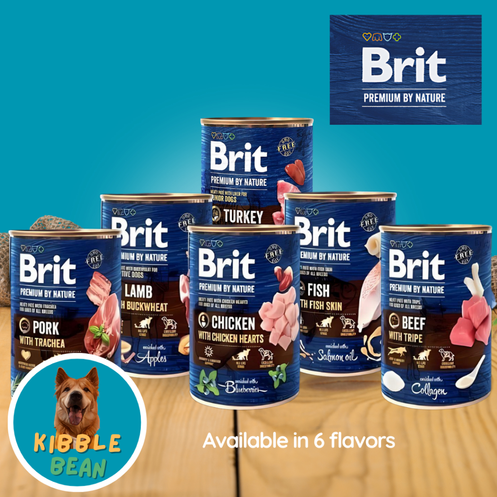 Brit Premium by Nature Wet Dog Food (400G) | Shopee Philippines