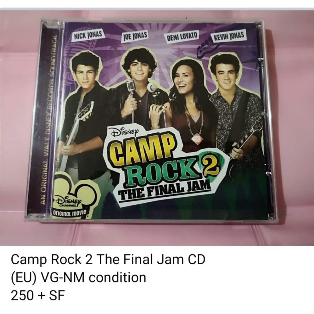 Camp Rock 2 The Final Jam CD (unsealed) | Shopee Philippines