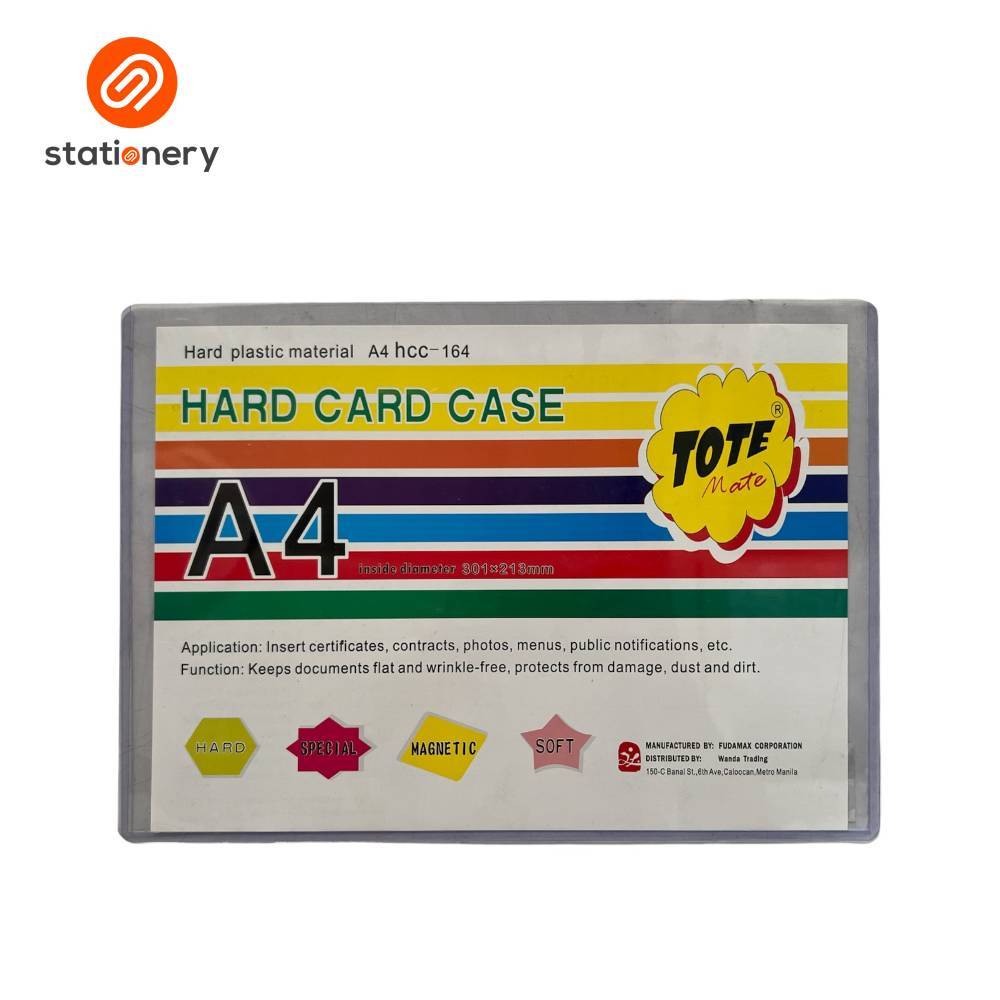 Hard Card Case A4 - 301 x 213 mm | Shopee Philippines