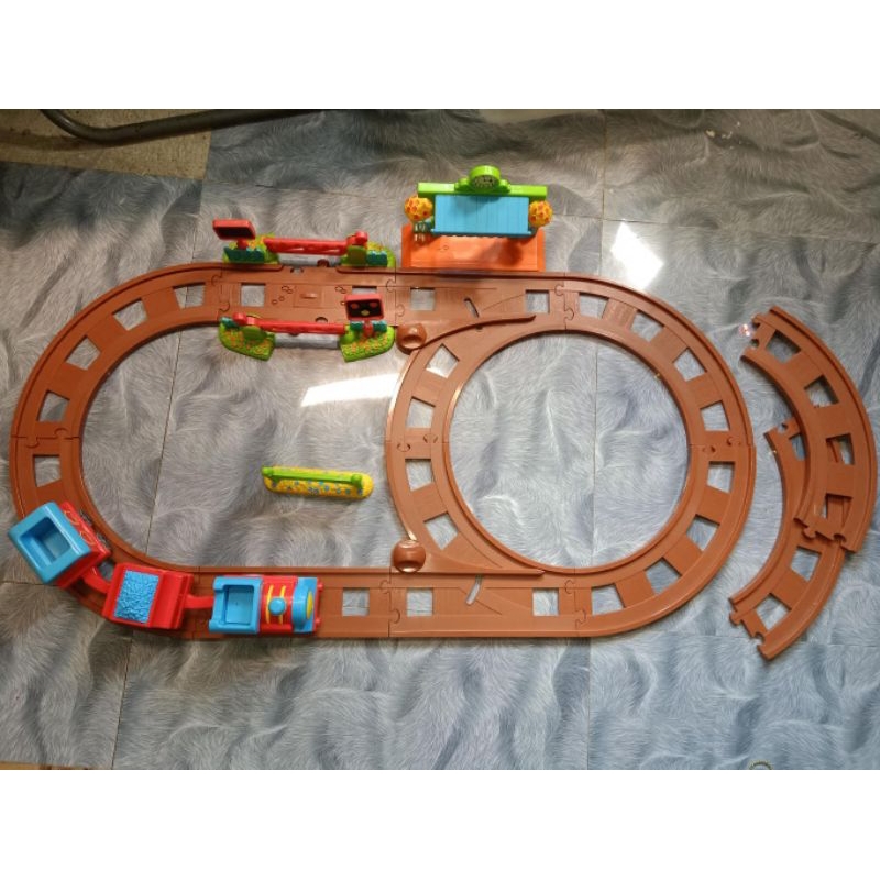 toy train with rails educational toys from elc | Shopee Philippines