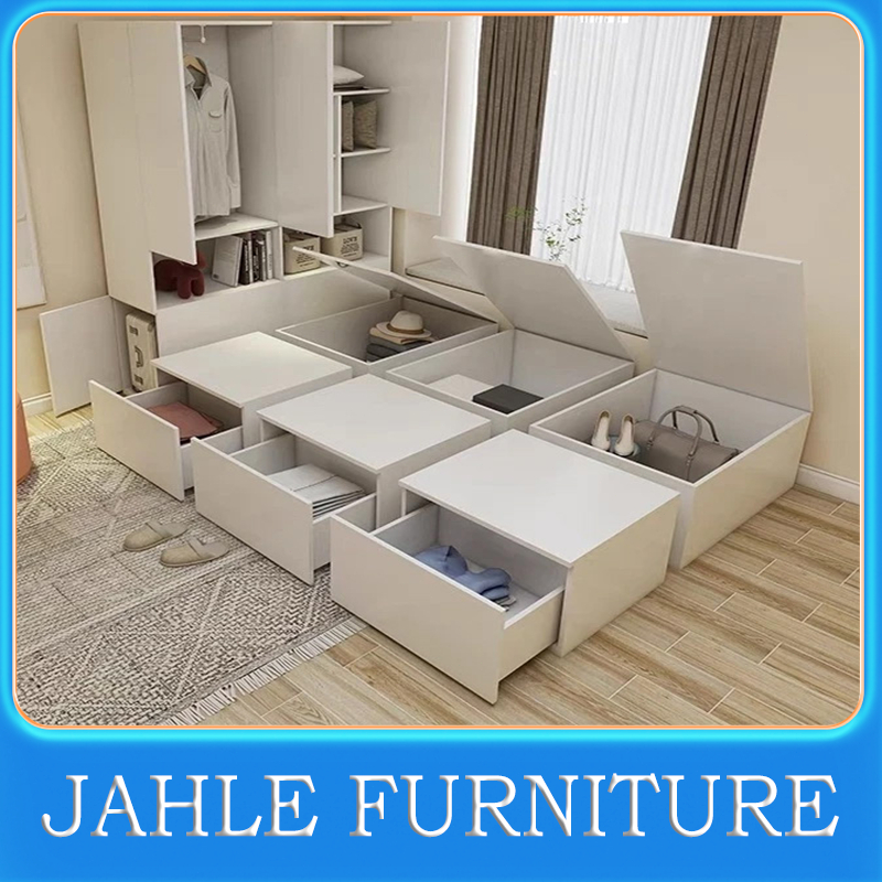 (⭐SOLD OUT⭐)Tatami bed box storage Magic cube free combination Bed ...