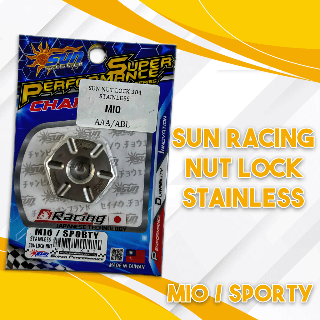 SUN NUT LOCK STAINLESS | Shopee Philippines
