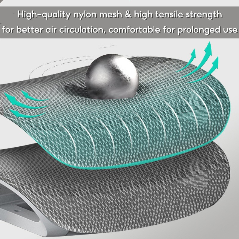 INPLAY EF100-G V2 Ergonomic Chair Adjustable Breathable Design Long ...