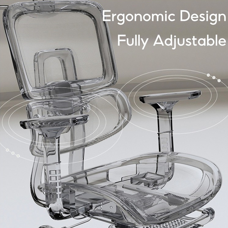 INPLAY EF100-G V2 Ergonomic Chair Adjustable Breathable Design Long ...