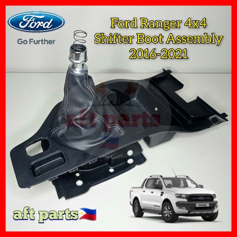 Ford Ranger 2.2 & 3.2 Shifter Boot with Coin Holder Assembly 2016-2021 ...