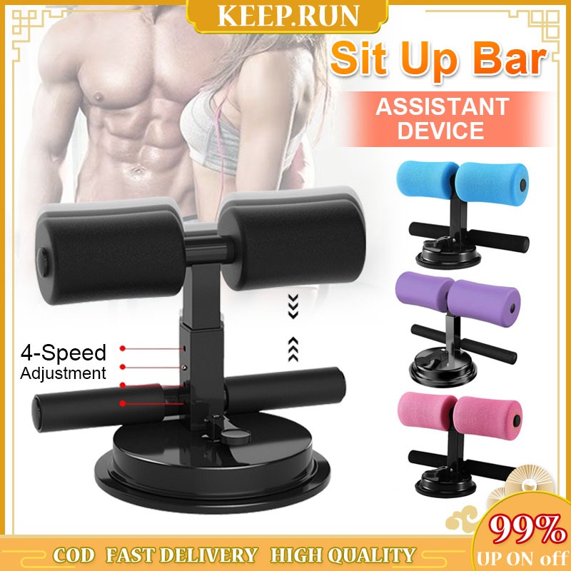 Sit-Ups Assistant Device Fitness Exercise Equipment Home Gym ...