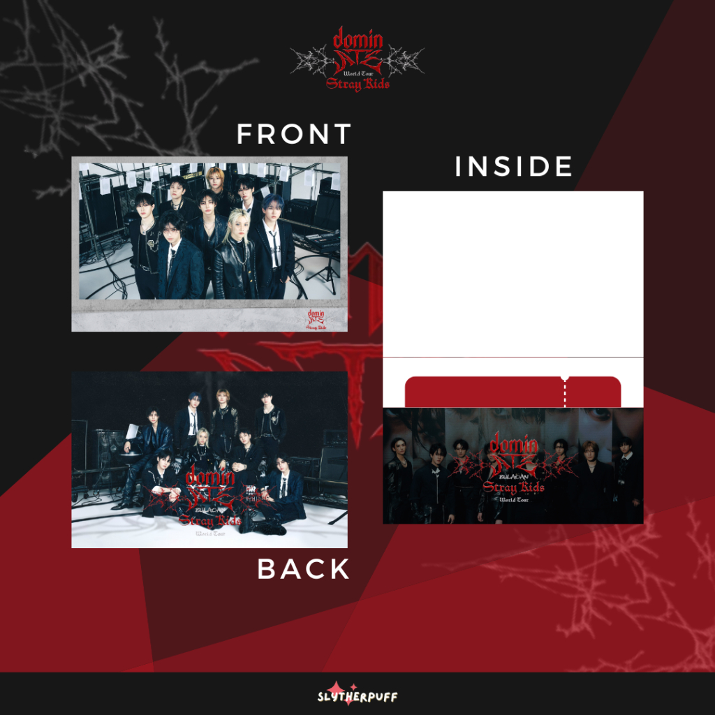 Stray Kids World Tour: Dominate in Bulacan Unofficial Ticket Holder ...