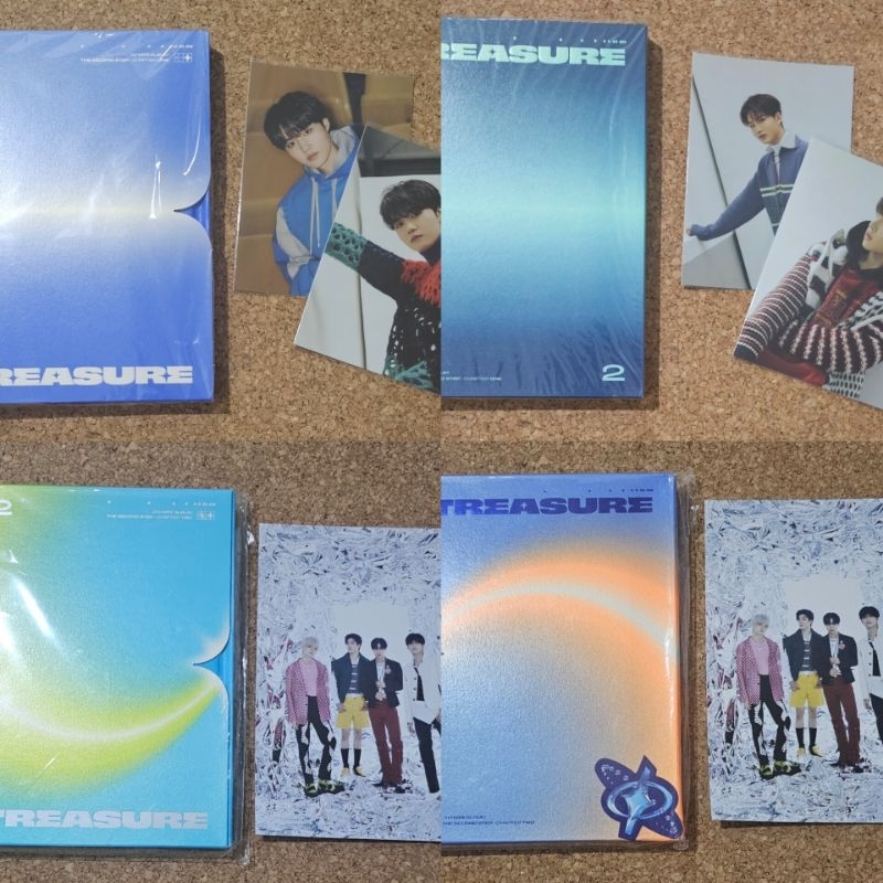 TREASURE albums and boxed merch (unsealed) | Shopee Philippines