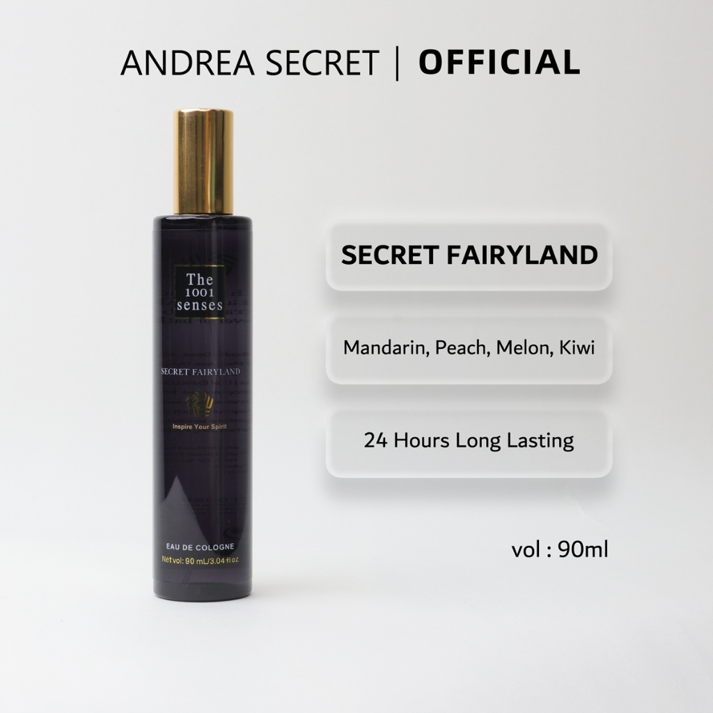 Andrea Secret Twilight Series | 90ML | Unisex | Long Lasting Fragrance ...