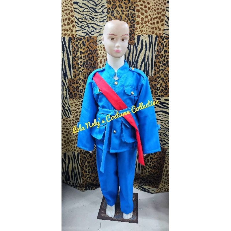 EMILIO AGUINALDO COSTUME for kids and adult | Shopee Philippines
