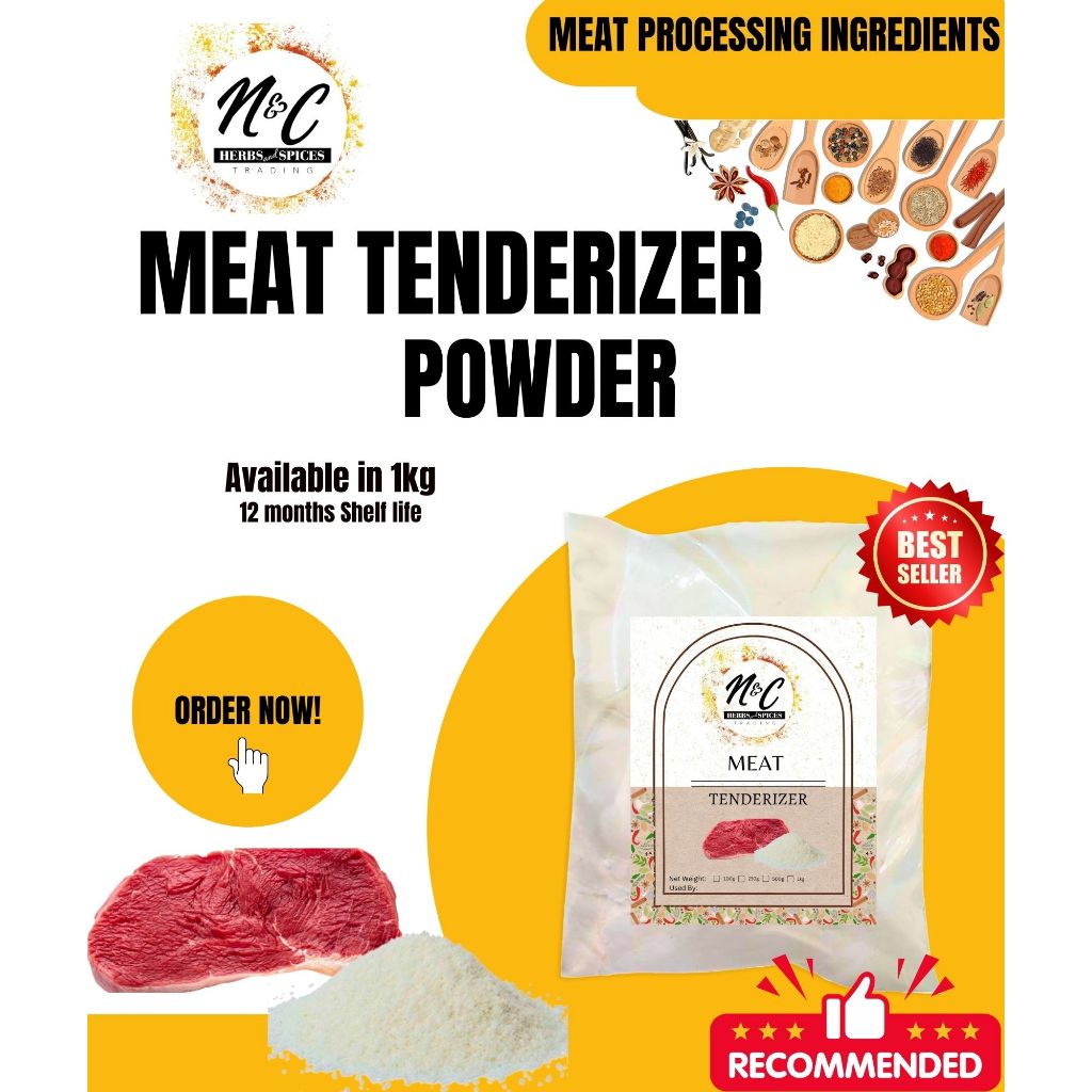Meat Tenderizer 100grams, 250grams, 500grams, 1kilogram Herbs & Spices ...
