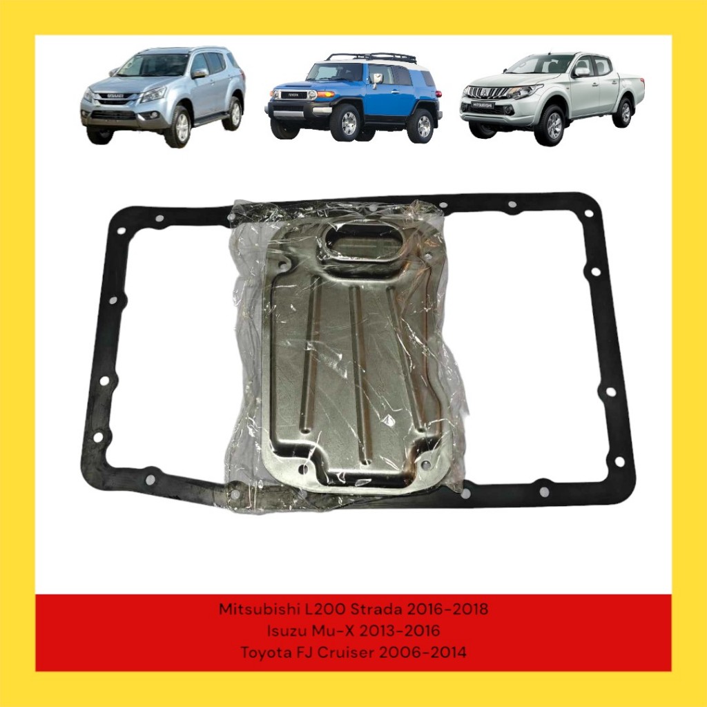 Mitsubishi Strada 16-18 / Isuzu Mux 13-16 / Fj Cruiser 06-14 ATF Filter ...