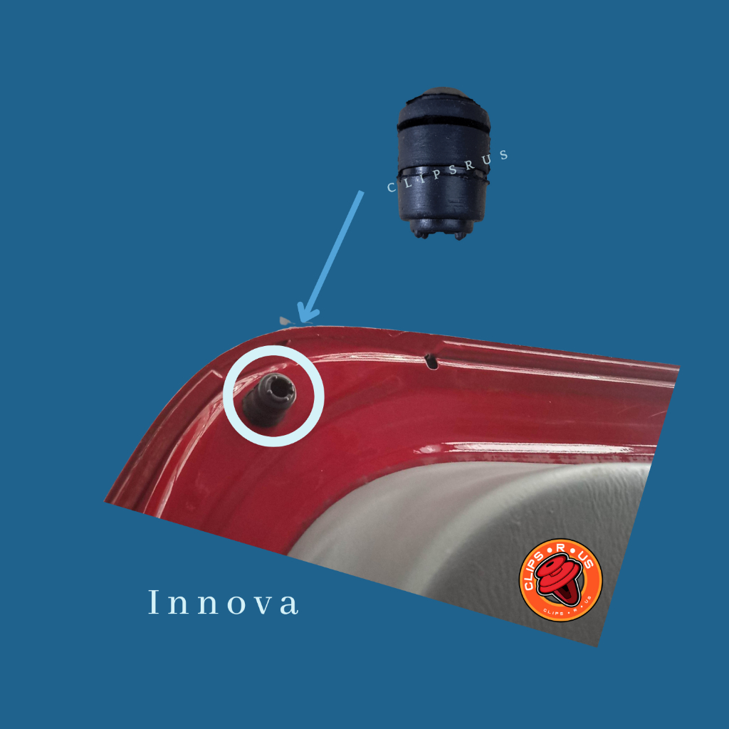 Back Door Stopper for Toyota Revo and Innova (sold per piece) | Shopee ...