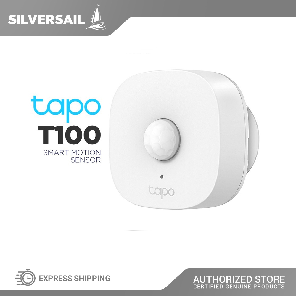 TP-Link Tapo T100 Smart Motion Sensor | Shopee Philippines