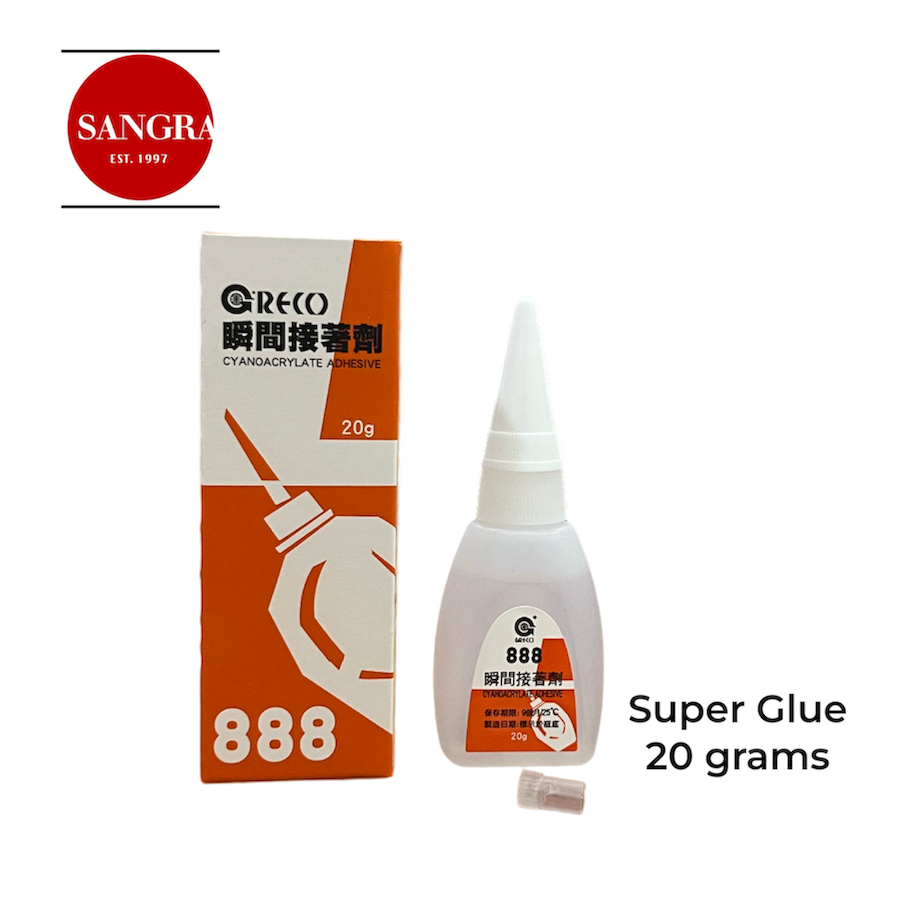 Sangra Crafts: Super Glue Greco 888(20G) Your Go-To-Adhesive. Craft ...
