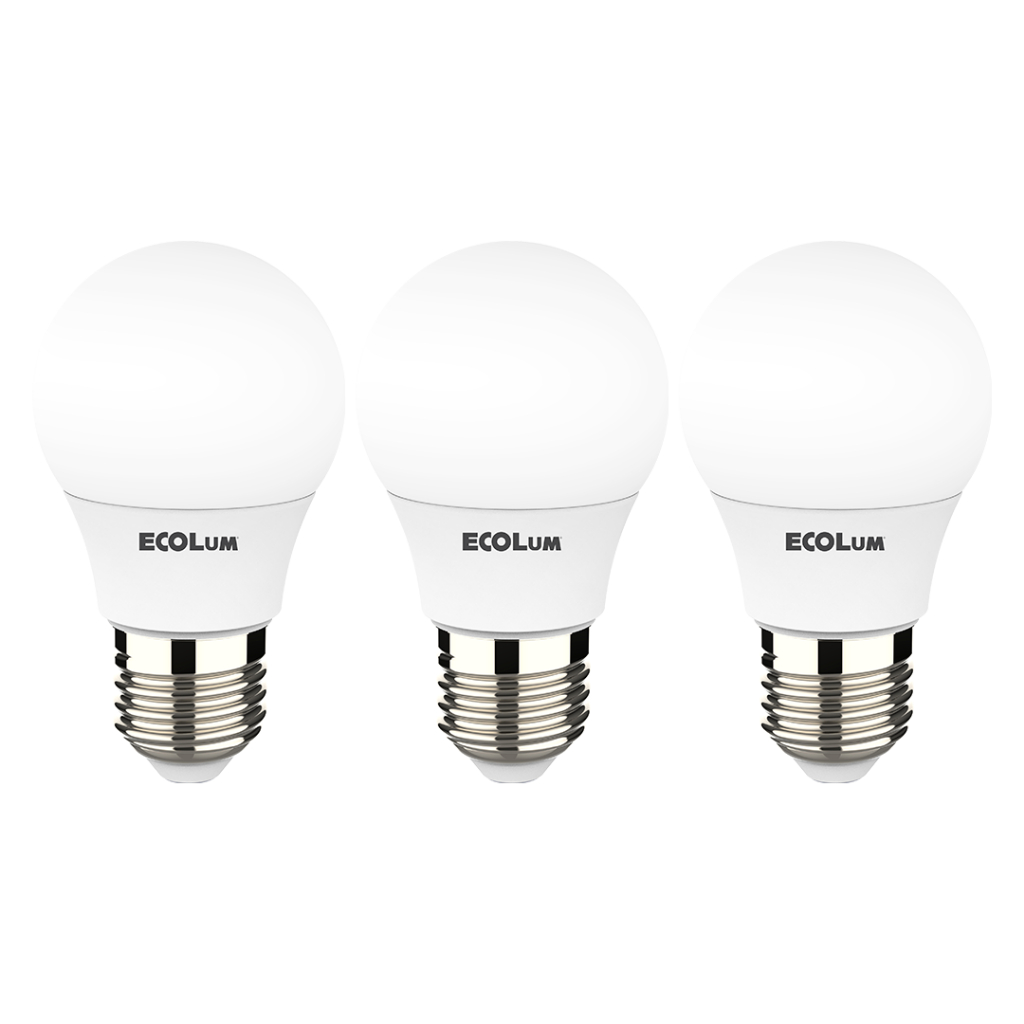 Ecolum LED Bulb Value Pack - 3W - V30CBI203DL | Shopee Philippines