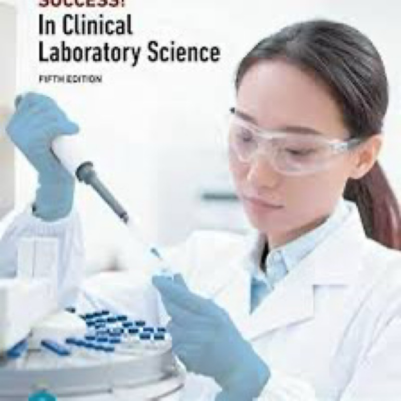 CIULLA 5th EDITION SUCCESS IN CLINICAL LABORATORY SCIENCE | Shopee ...