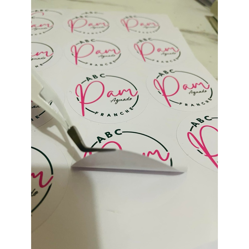 EASY PEEL STICKERS WATERPROOF AS LOW AS PISO 100's | Shopee Philippines