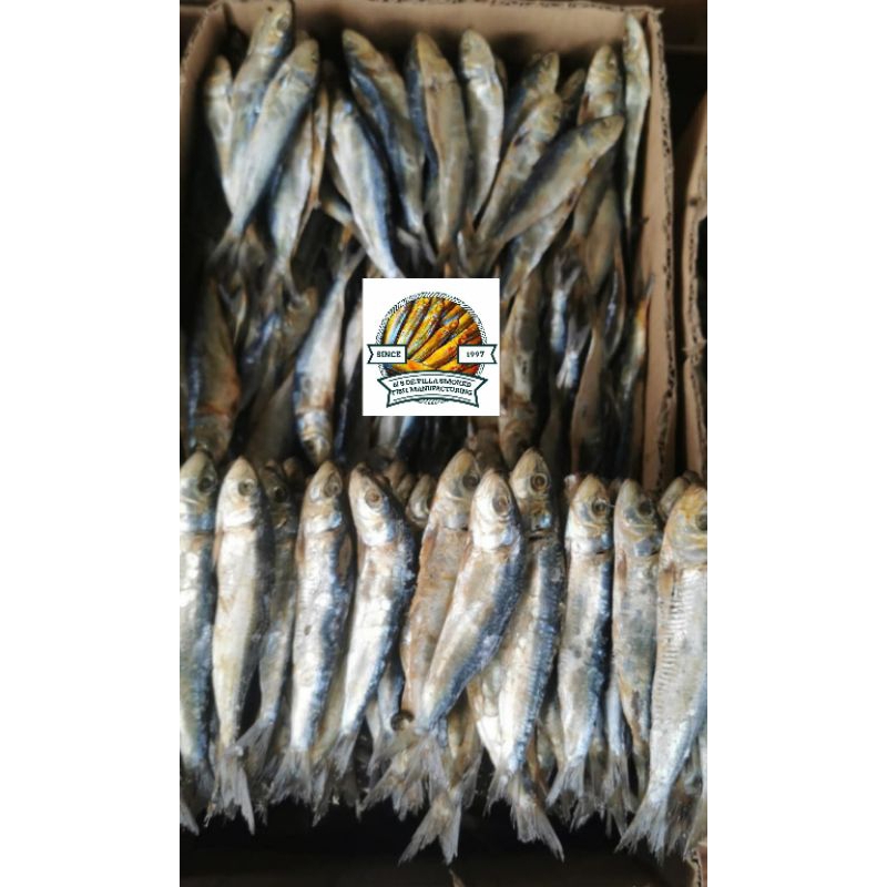 Tamban Dried Fish Tuyo Small/Medium Size (Vacuum Sealed) | Shopee ...