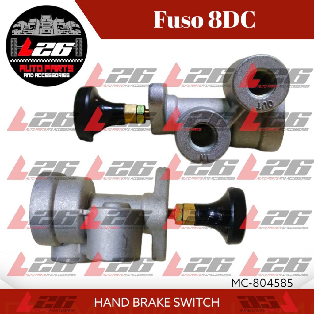 1PC Mitsubishi Fuso 8DC FV418 TRUCK HAND BRAKE SWITCH/CAB CONTROL VALVE ...