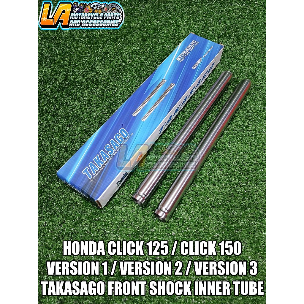 TAKASAGO FRONT SHOCK INNER TUBE HONDA CLICK 125 / CLICK 150 VERSION 1 ...