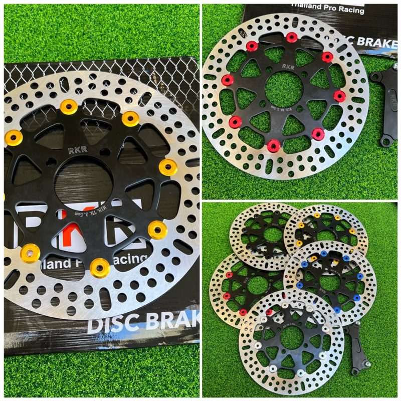 disc brake 4holes click i 125 beat fi carb 260mm w bracket | Shopee ...