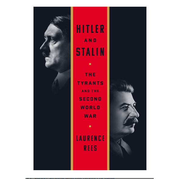 HITLER AND STALIN : The Tyrants and the Second World War (SOFTCOVER) BY ...