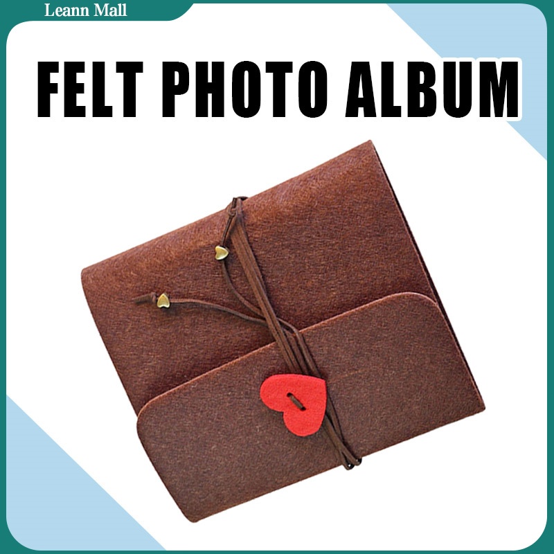 Felt Cover Album For Handmade DIY Album | Shopee Philippines