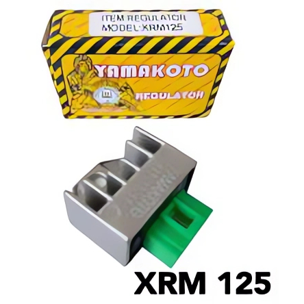 Motorcycle Regulator Rectifier for Honda XRM / XRM125 TMX | Shopee ...