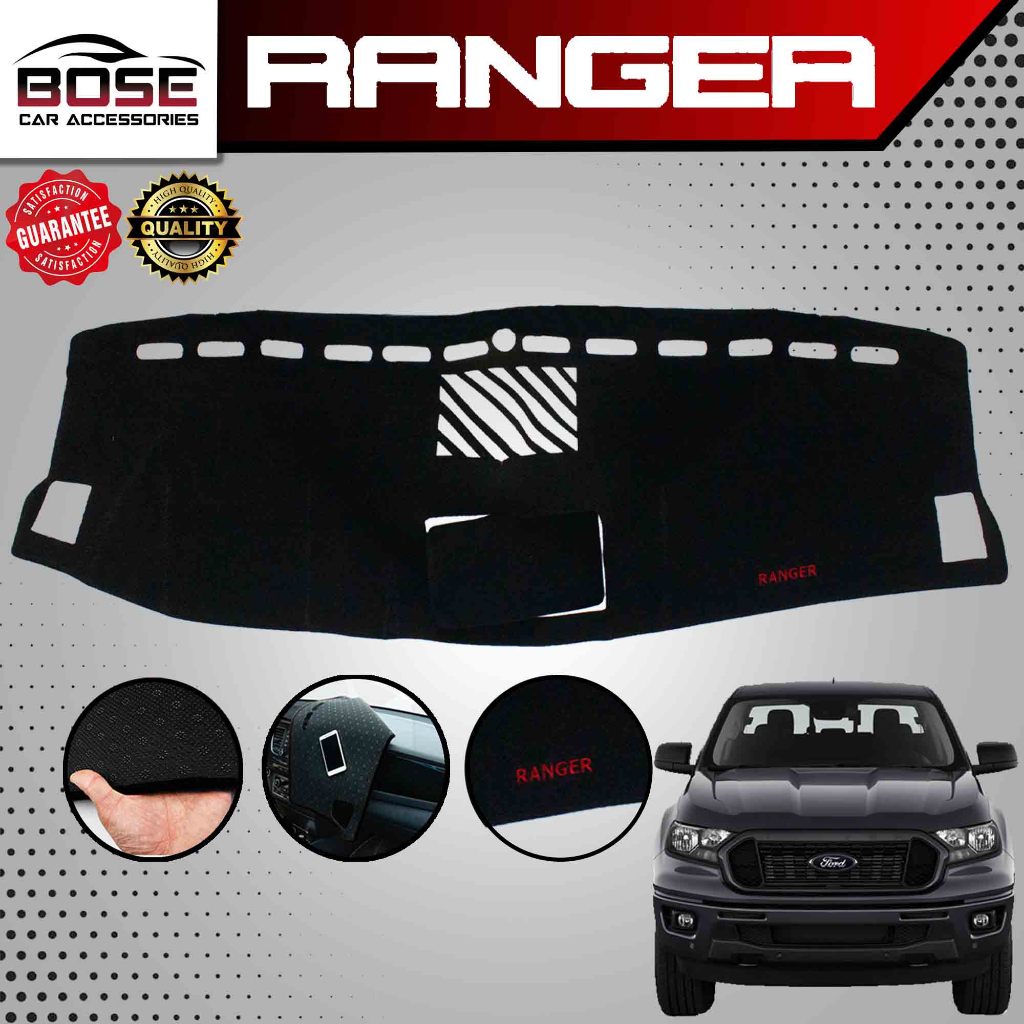Ford Ranger 2007 - 2022 Dashboard Cover Dash Mat Panel Cover Sunshade ...