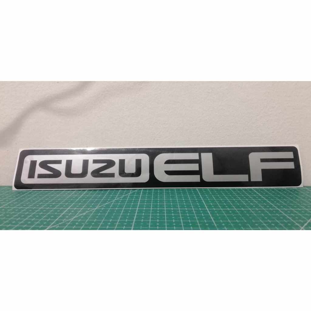 isuzu elf bed decals for elf truck | Shopee Philippines
