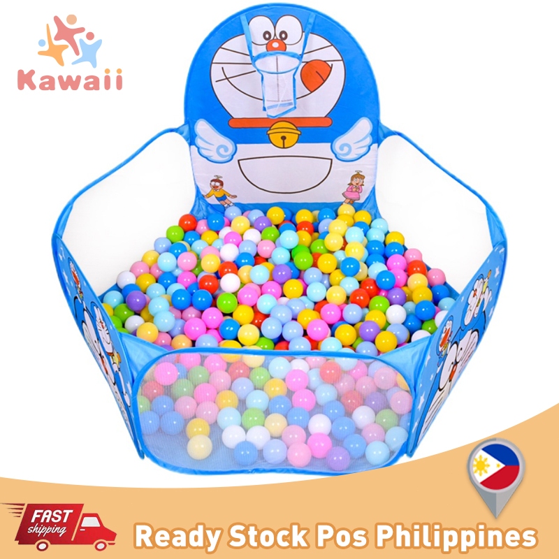 Big Size Foldable Kids Playpen Tent Basketball Tent 1.2M Ocean Ball Pit ...