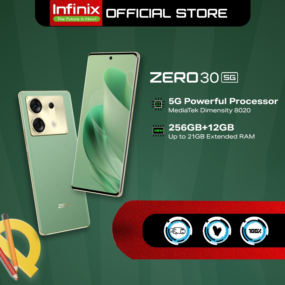 Infinix Zero 30 original smartphone 8+256GB Dimensity 8020 Processor 4K ...