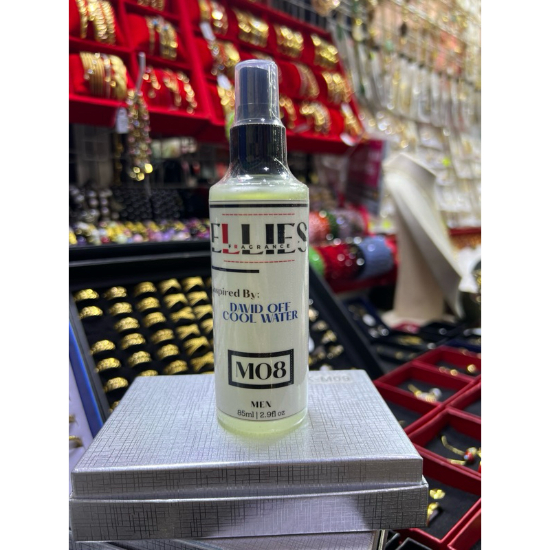 M08 ELLIES DAVID COOL OFF WATER | Shopee Philippines