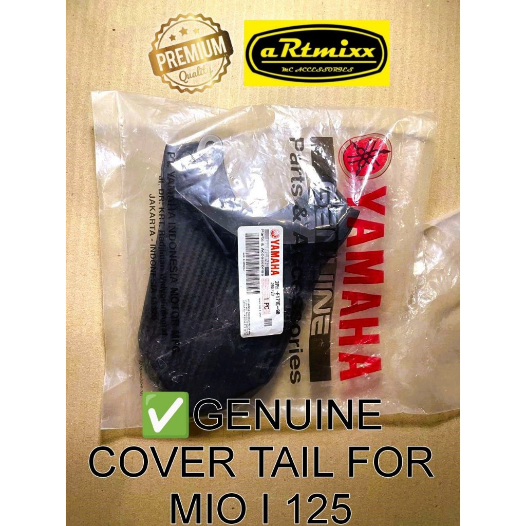 GENUINE COVER 5 COVER TAIL FOR MIO I 125S/MIO I 125 | Shopee Philippines