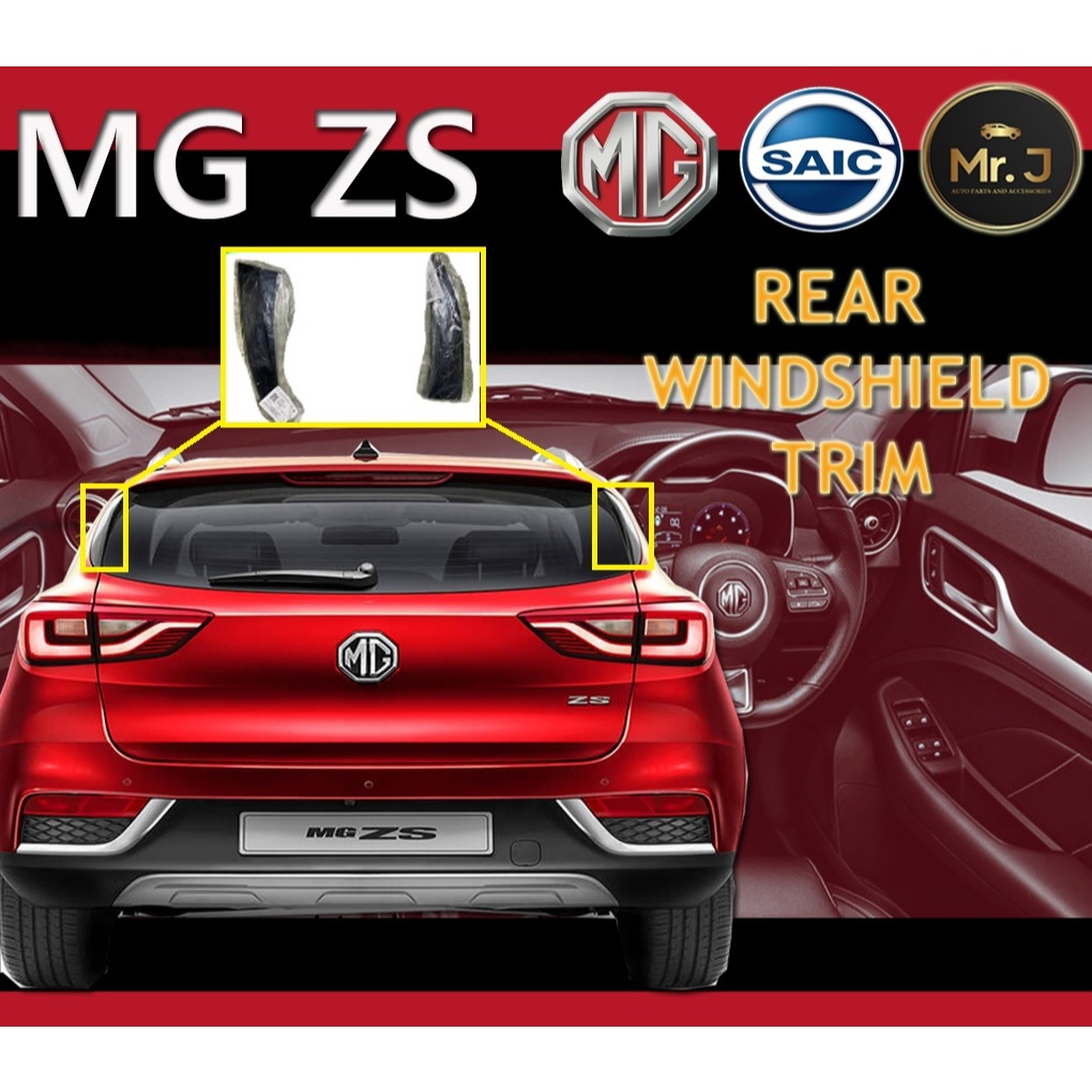 MG ZS GENUINE SAIC Rear Windshield trim | Shopee Philippines