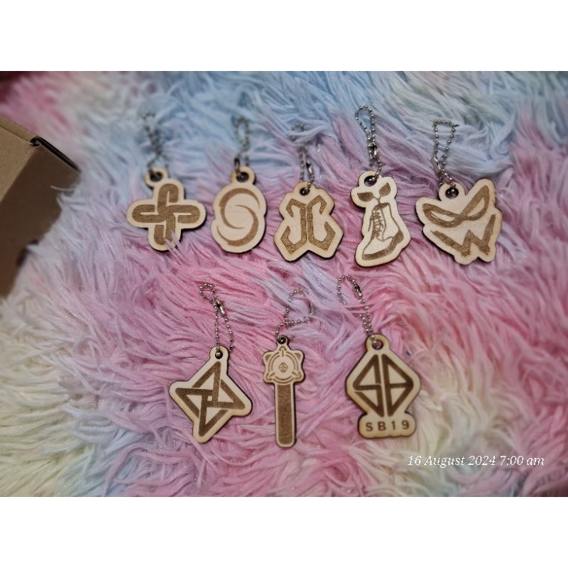 sb19 wooden keychain | Shopee Philippines
