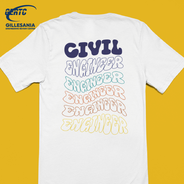 Civil Engineering Wavy White Tee - Official Merchandise from GERTC ...