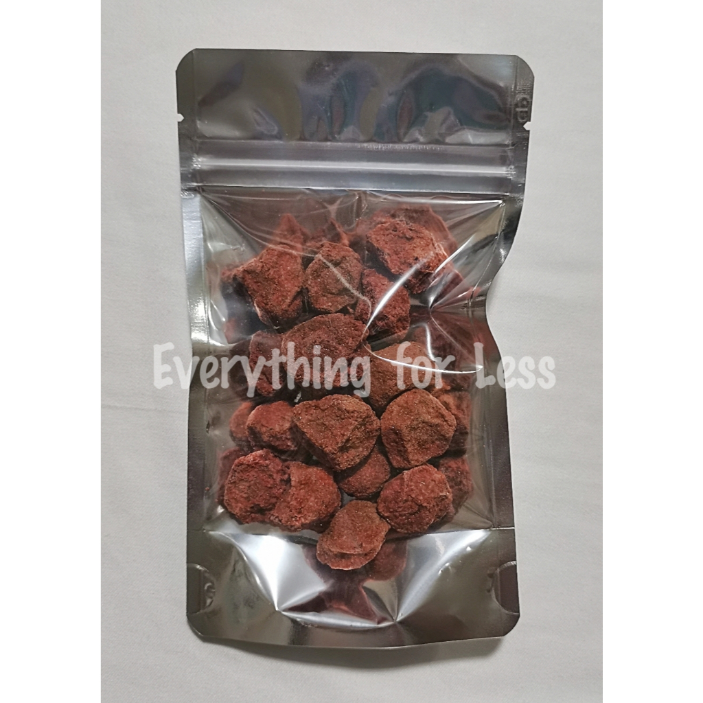 Kiamoy Original Dried Snack in Pouch 20 grams | Shopee Philippines