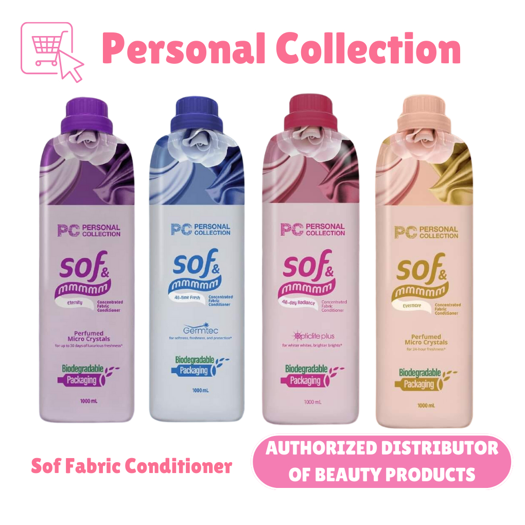 Personal Collection Sof Concentrated Fabric Conditioner with Perfumed ...