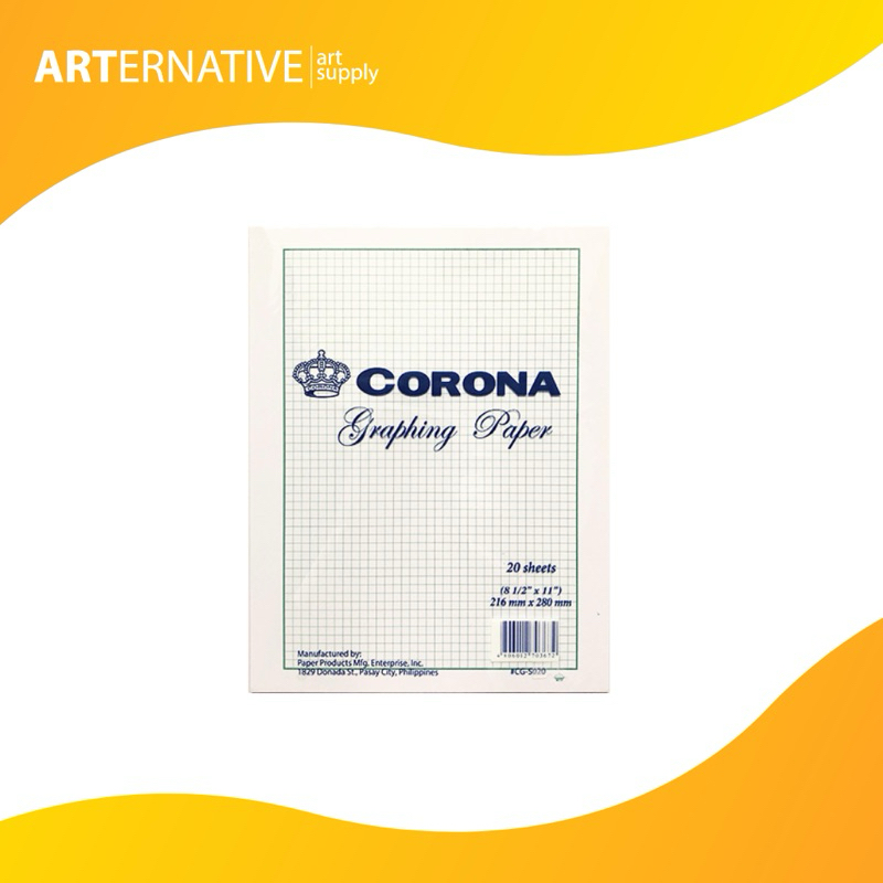 Corona Graphing Paper 20 Sheets | Shopee Philippines