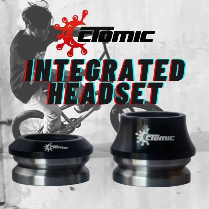 Octomic BMX | BMX Integrated Headset | Shopee Philippines