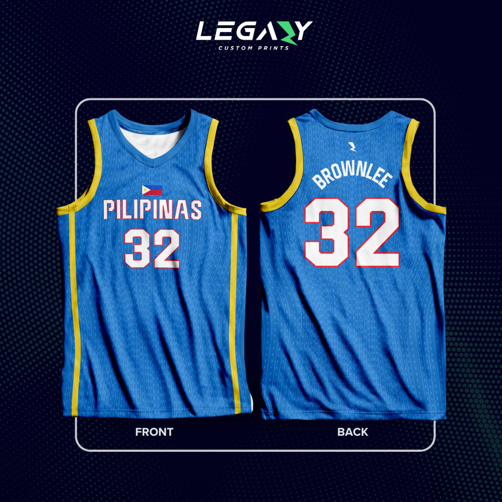 Gilas Pilipinas Inspired Basketball Full Sublimation Jersey | Shopee ...